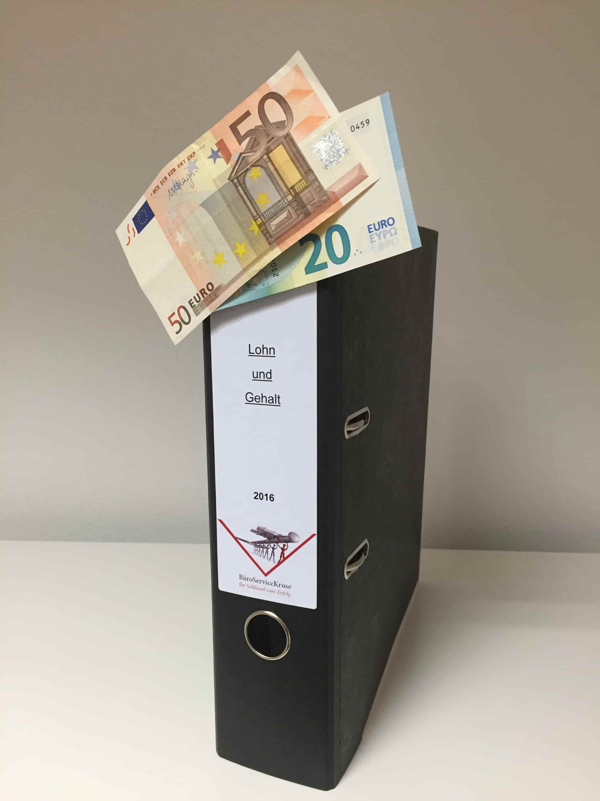 Lohn & Gehalt - BüroServiceKruse - Ihr Schlüssel zum Erfolg